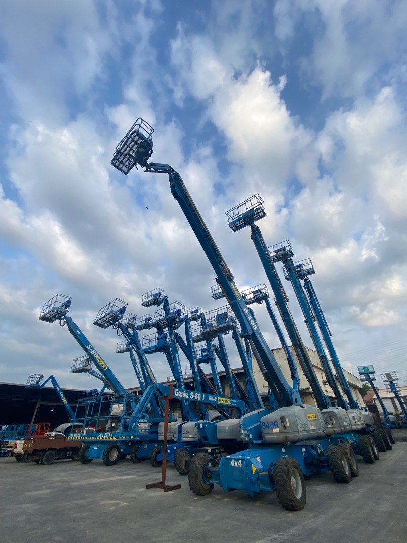 Boom Lift Rental Services In Dubai: The Best Solutions For Elevated ...