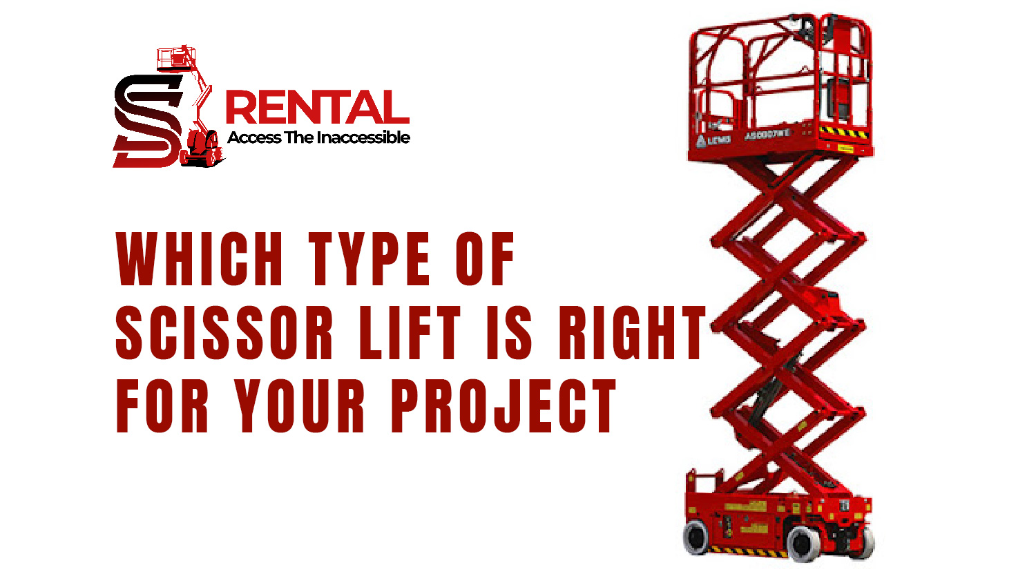 SS RENTAL | Access Equipment Rental Services