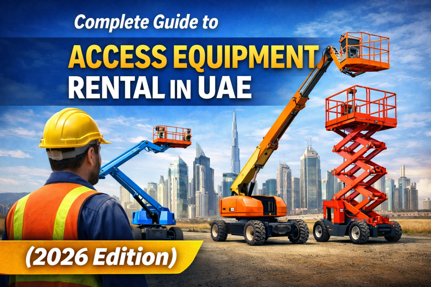 SS RENTAL | Access Equipment Rental Services