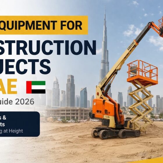 The Ultimate Guide To Manlift Rental Services In The UAE — Everything ...