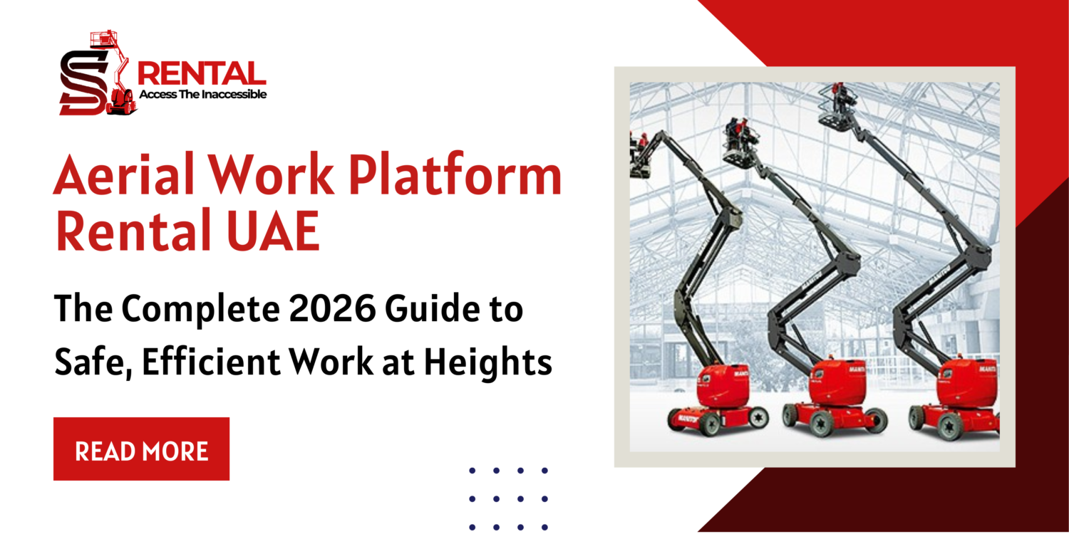 Aerial Work Platform Rental UAE | SS Rental Services